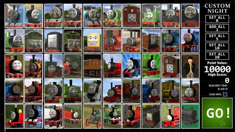 Thomas, Percy, and Duck are crying cuz they saw your last saved image ...