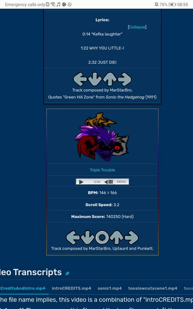 Wait a sec... | Fandom