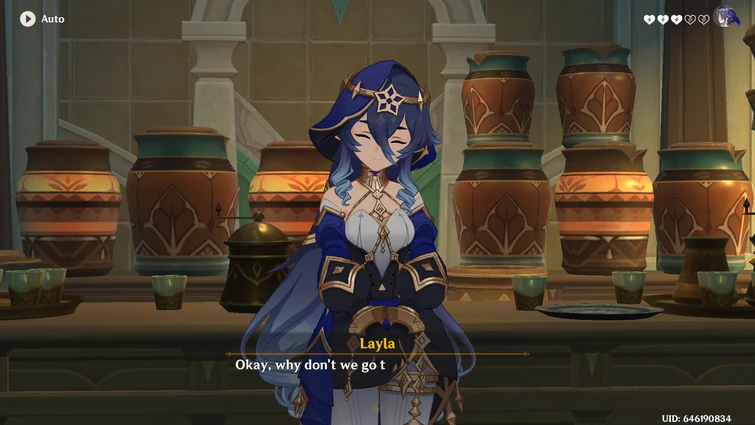 Layla, PLEASE smile more | Fandom