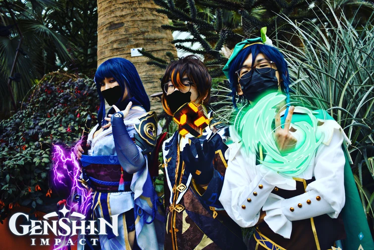 Archon Trio Cosplay | Fandom