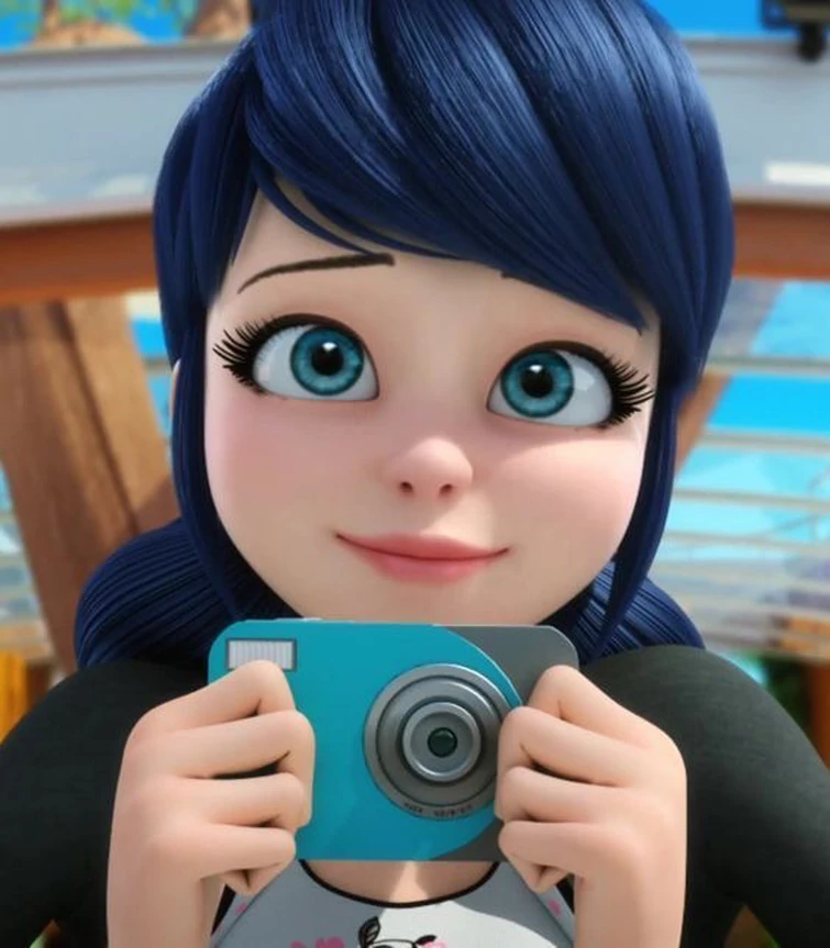 Marinette smiling to brighten up your day | Fandom