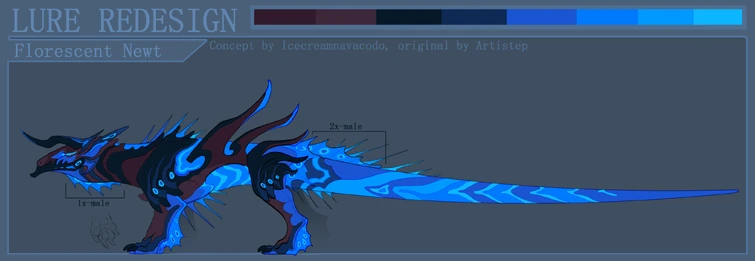 Lure redesign poll | Fandom