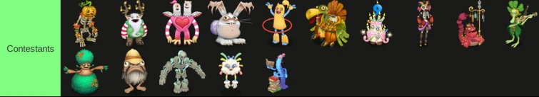 MSM: Battle of the Seasonals (1) | Fandom