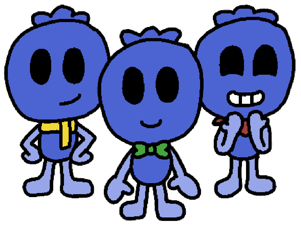The Little Blueberry Brothers | Fandom