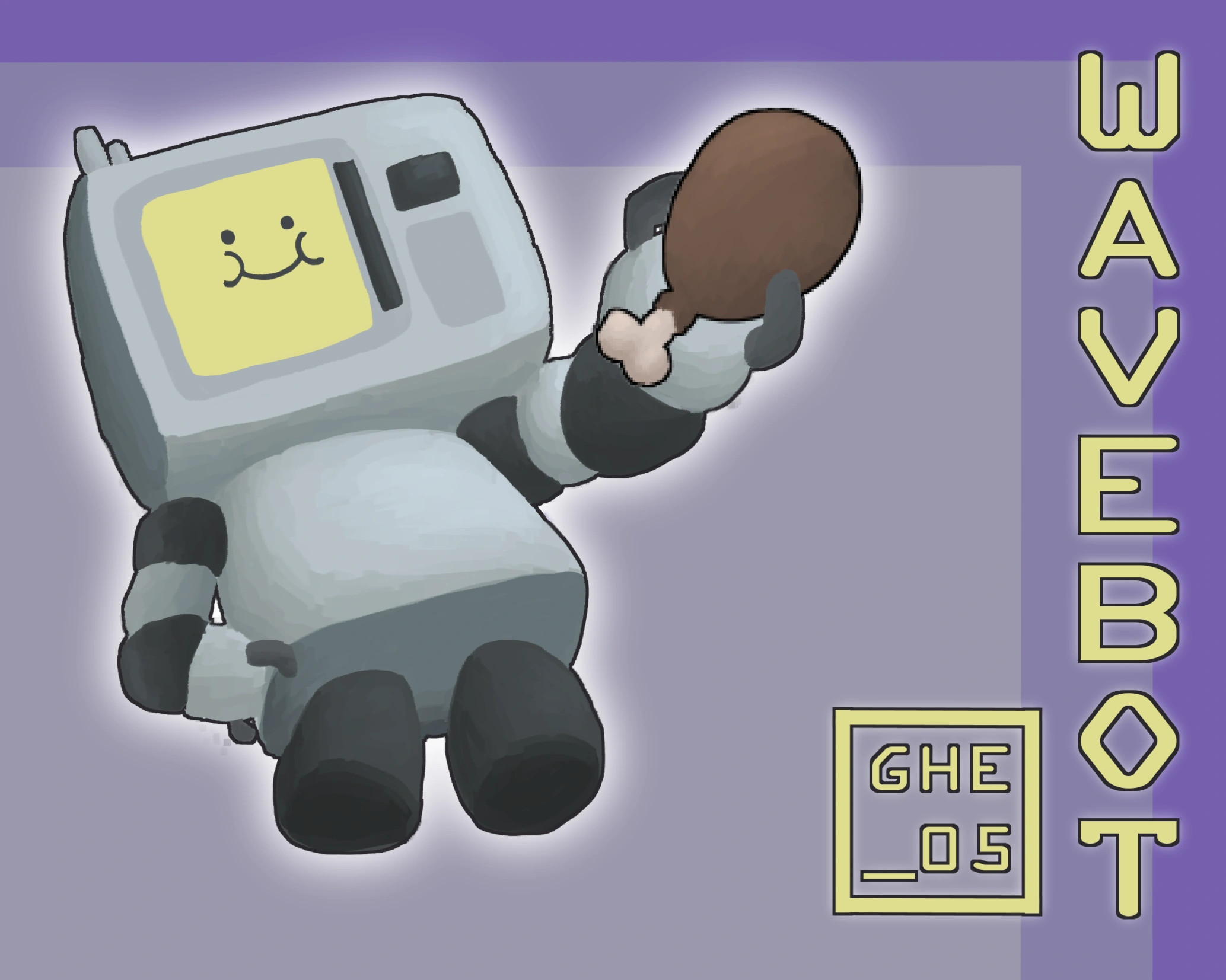 Wavebot fanart I made !! | Fandom