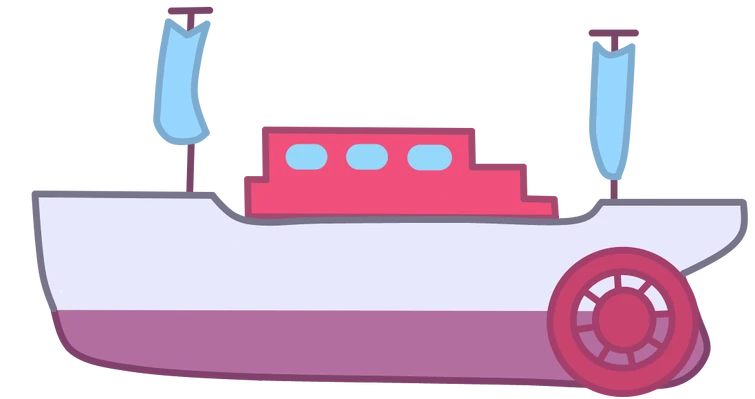 I have nothing to do, so i made a Boaty asset. | Fandom