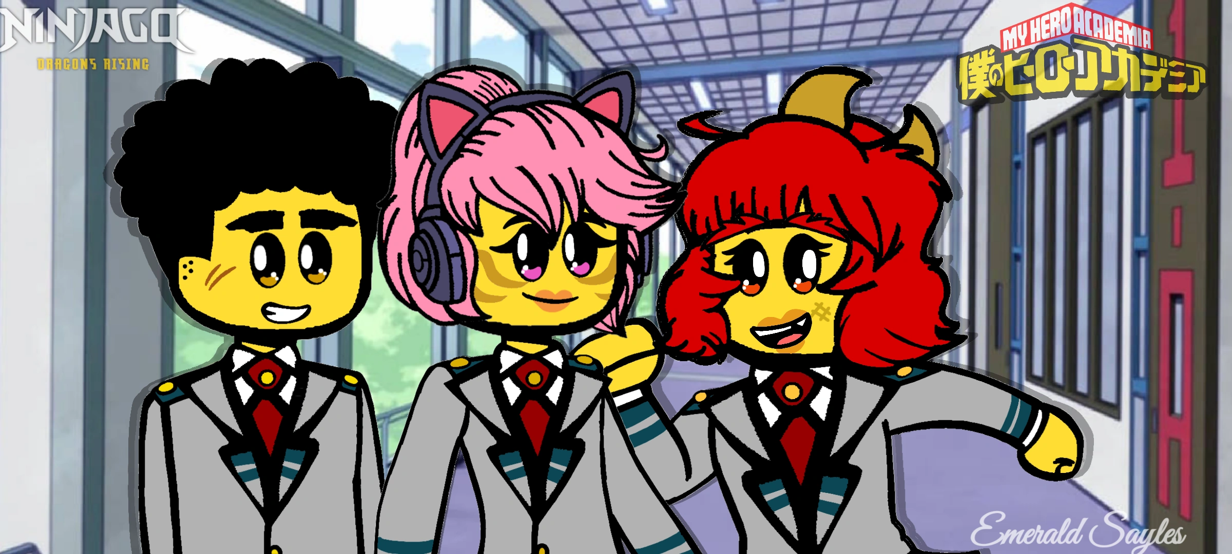 Dragon Rising x My Hero Academia | Fandom