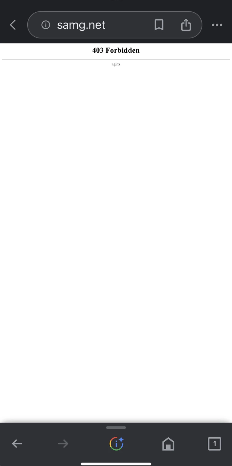 Do u guys know why SAMG.net is not working for me? | Fandom