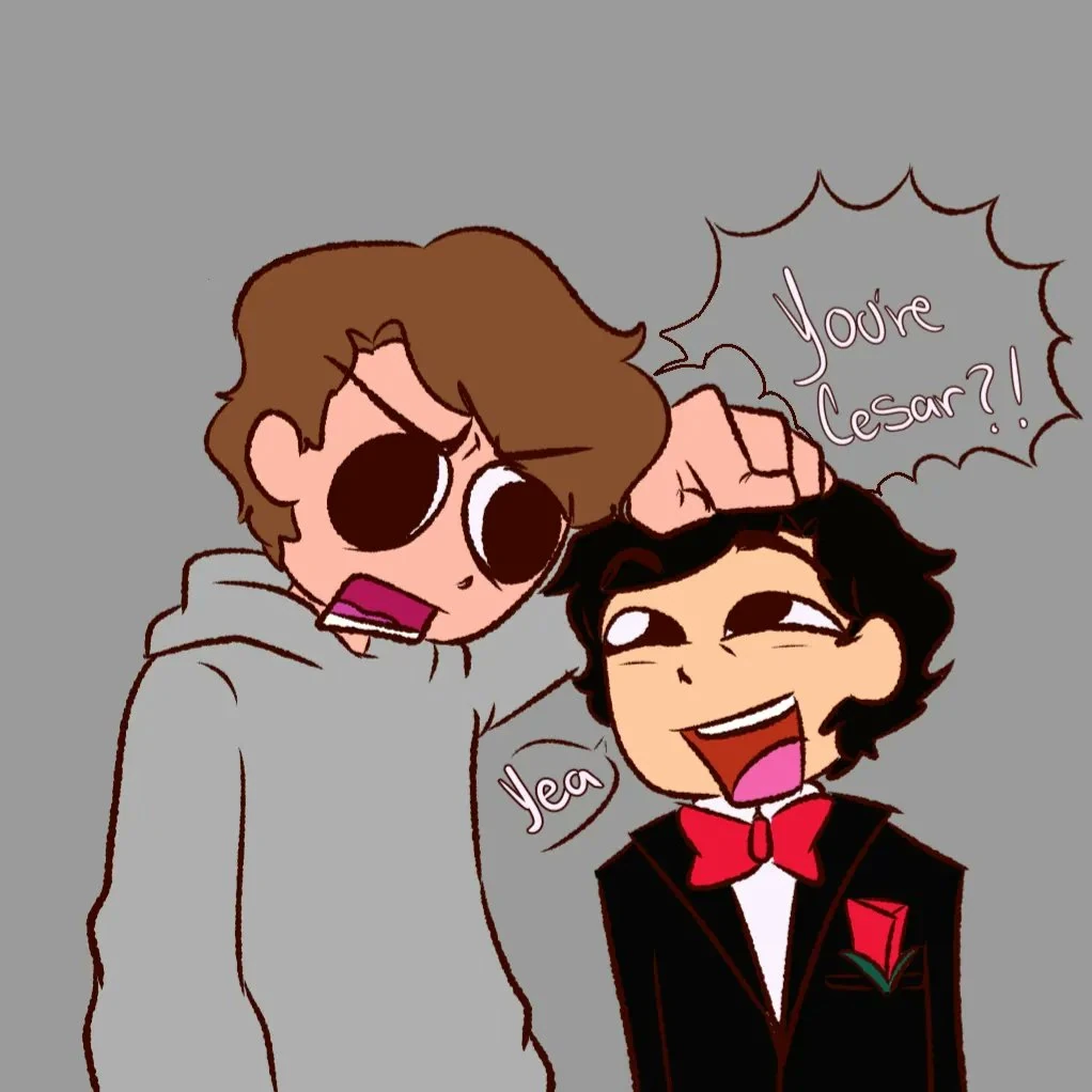 Scrimblo meets originals | Fandom