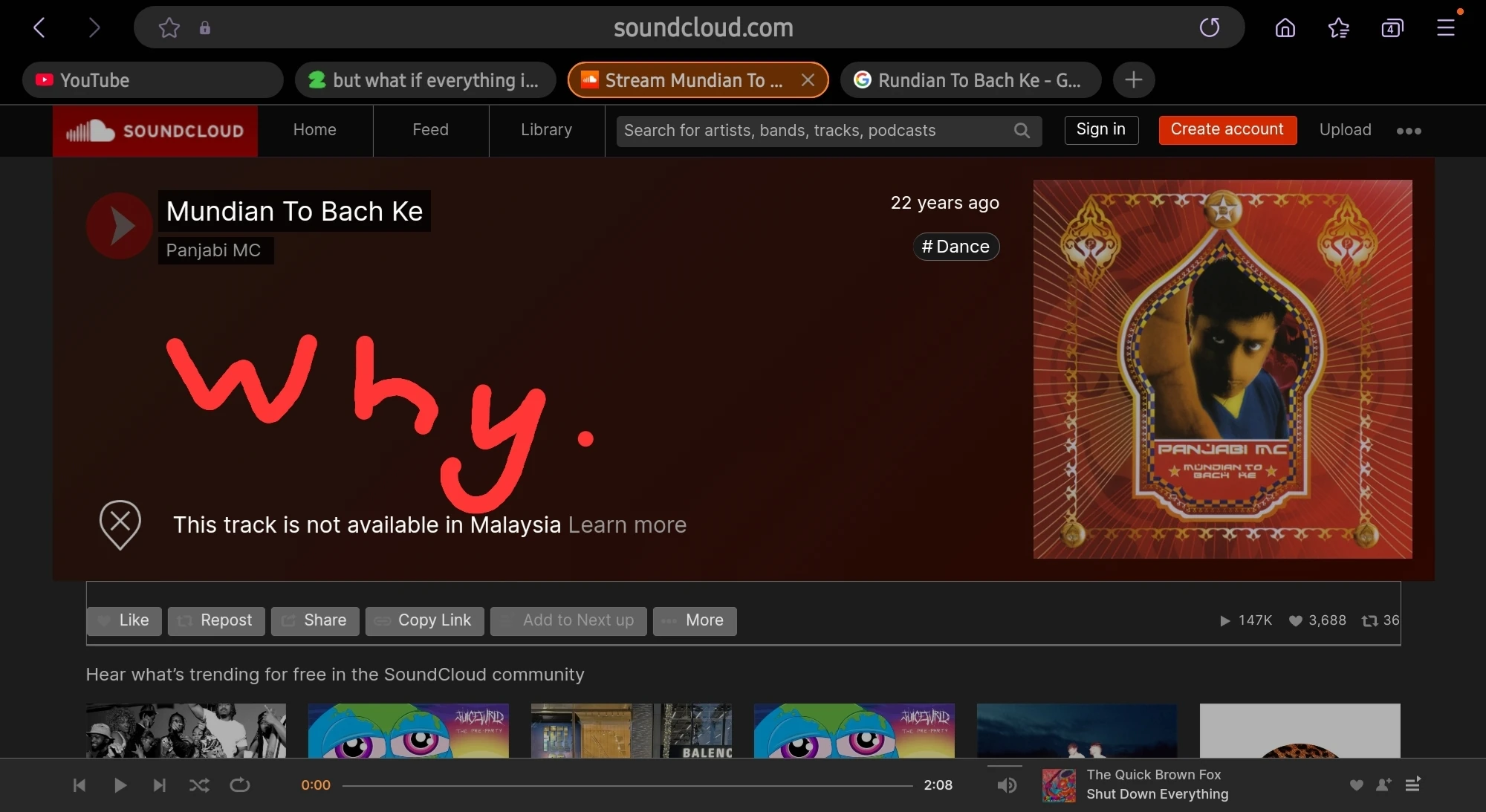 let me hear my intense loud indian music. | Fandom