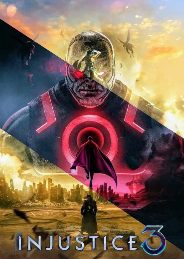 IF there’s an “INJUSTICE 3” on the way and it’s story is the series ...