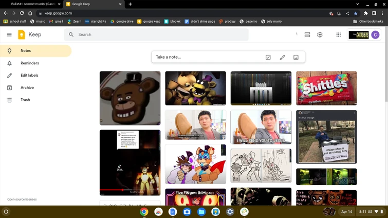 Bullshit I commit murder | Fandom