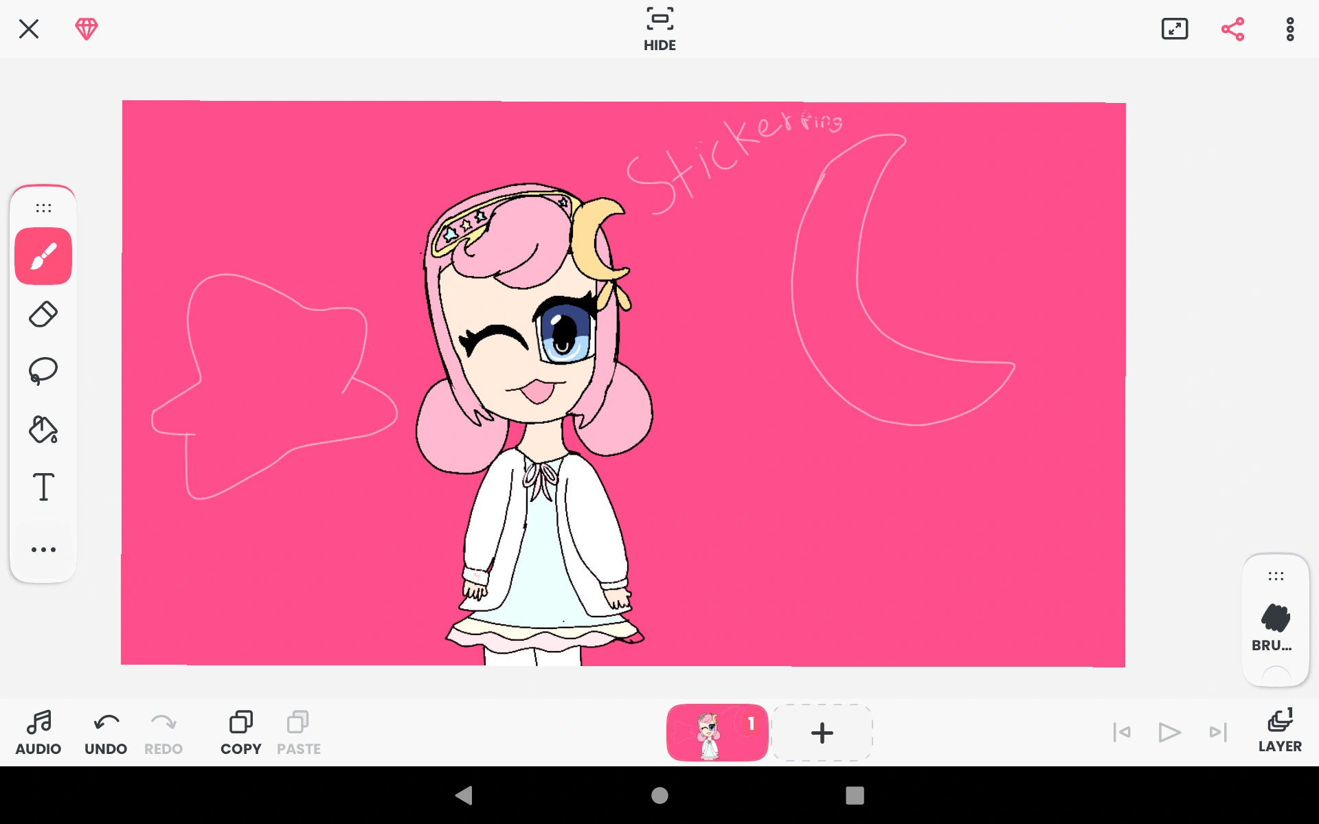 Stickerping as a human | Fandom