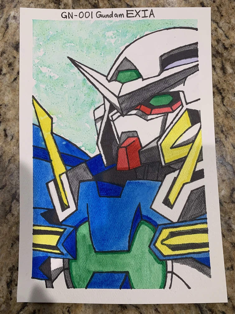 Cool Exia art | Fandom