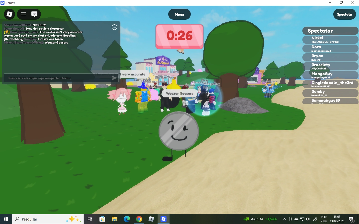 nickel BFDIA | Fandom