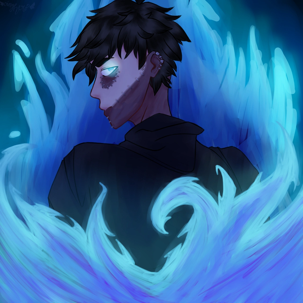 ehe dabi fanart that's crustier than shiggy | Fandom