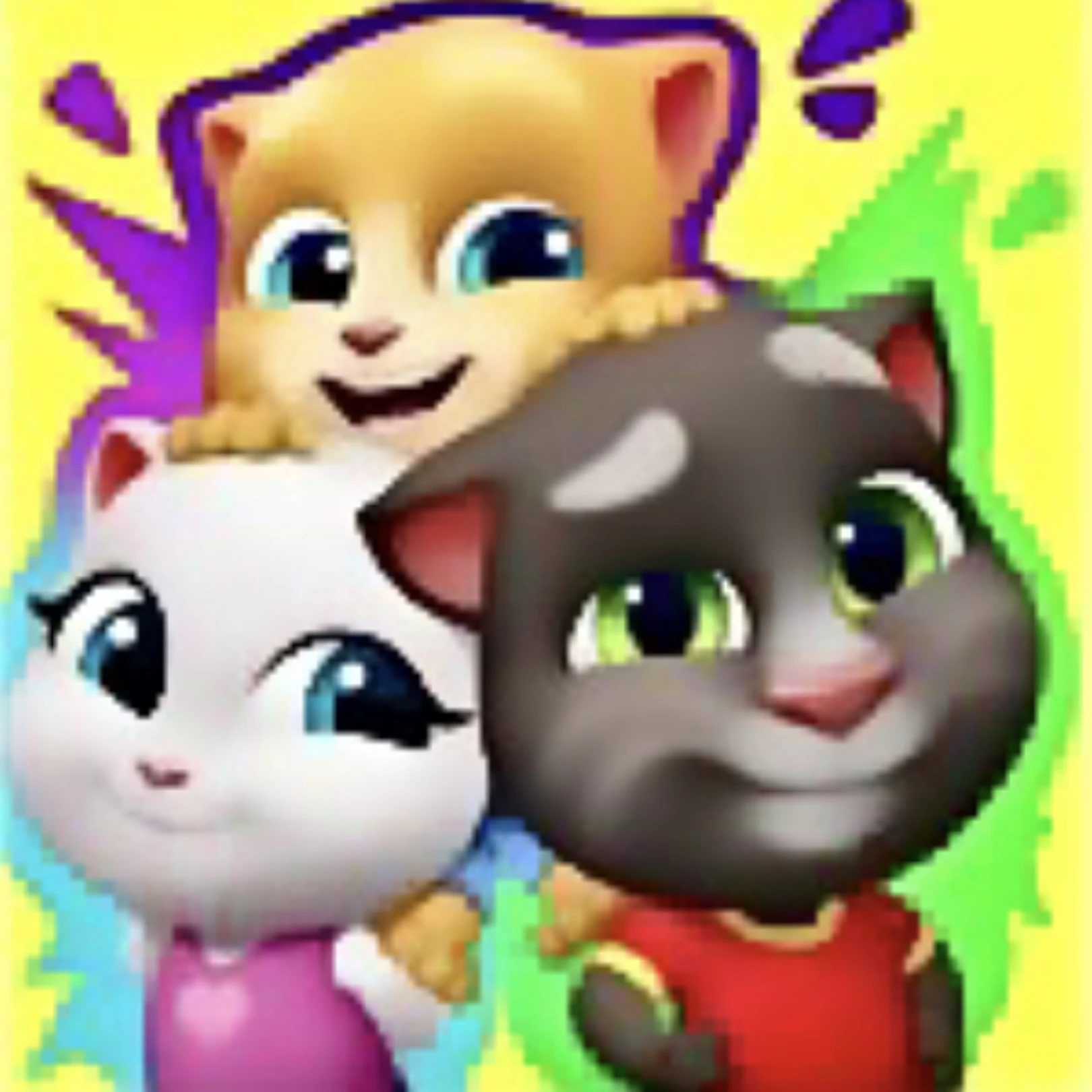 A Promotional Icon For My Talking Tom Friends. | Fandom