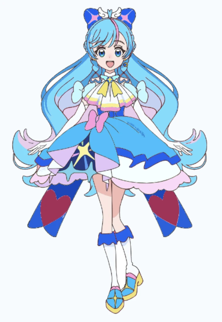 Sora/Cure Sky & Mashiro/Cure Prism Color Swap | Fandom