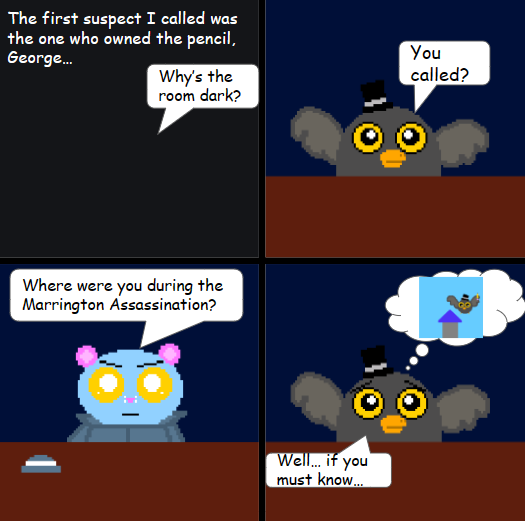 The First Suspect (Murder Mystery Comic Part 4) | Fandom