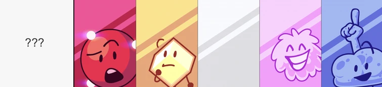 Every BFDI character sorted by their types (Tierlist) | Fandom