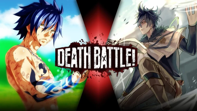 Gray Fullbuster (Fairy Tail) VS Yuno (Black Clover) | DEATH BATTLE_FAN ...
