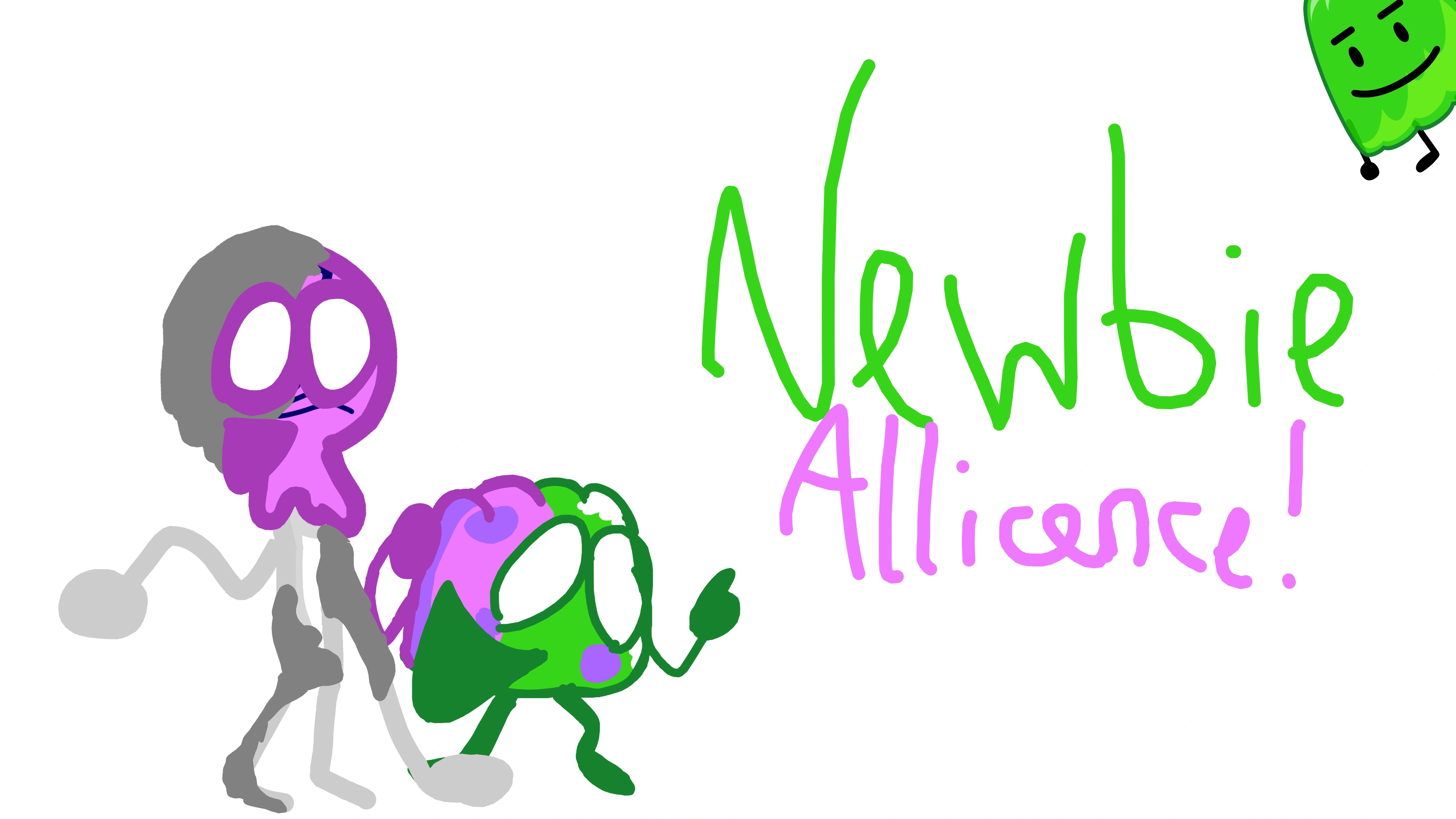 two pibby bfdi things | Fandom