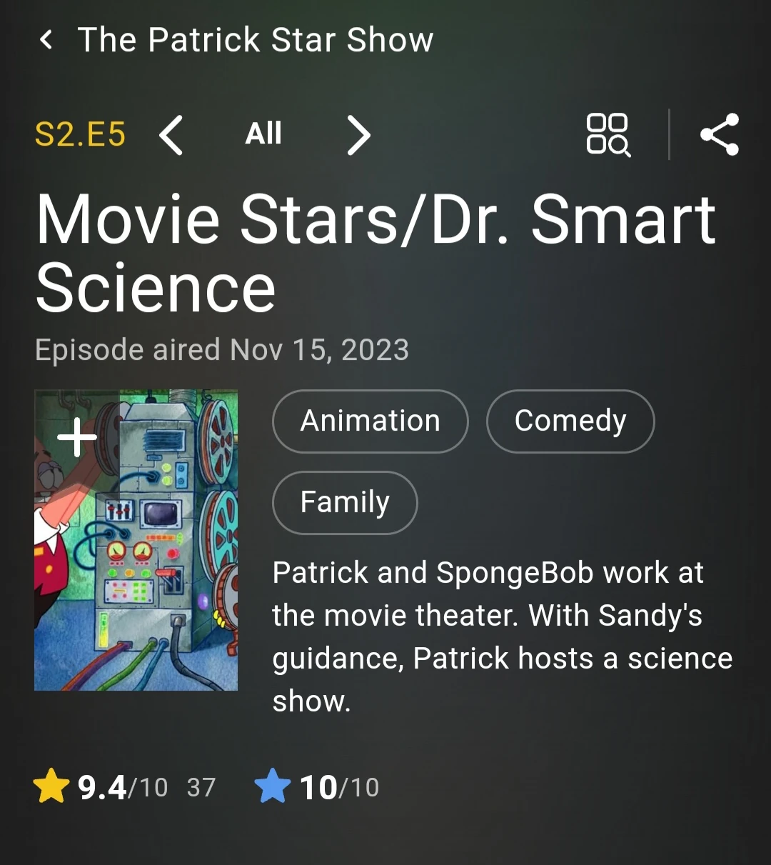 IMDb ratings | Fandom