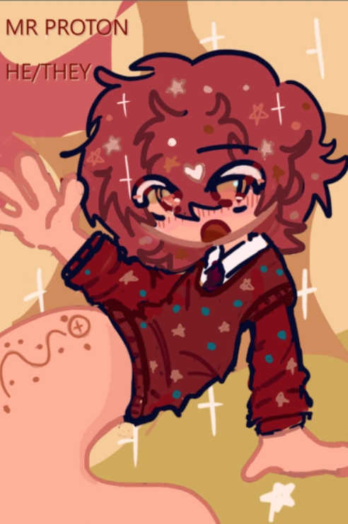 MR PROTON ARTTTT | Fandom