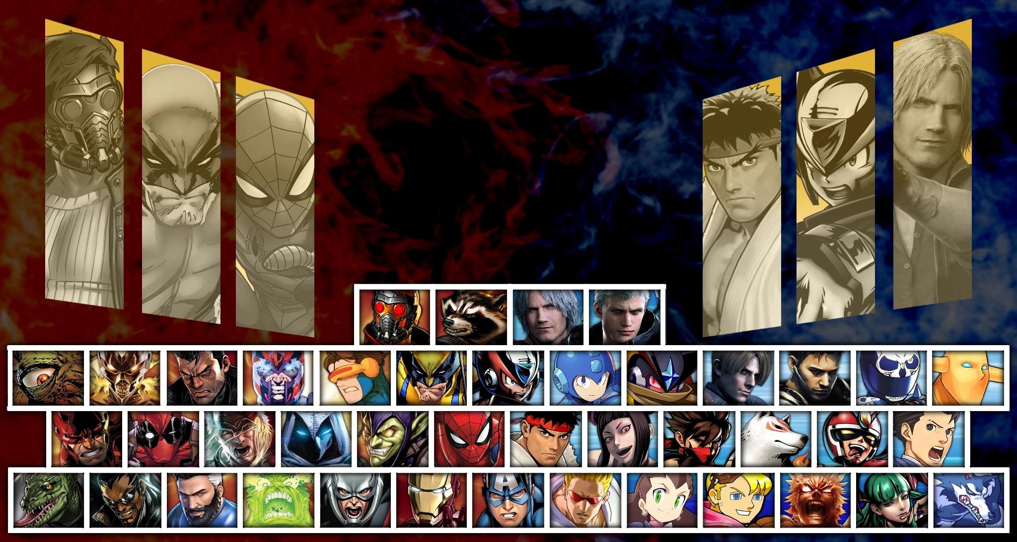 Marvel VS Capcom 4 - Concept Roster (Repost...sorta) | Fandom