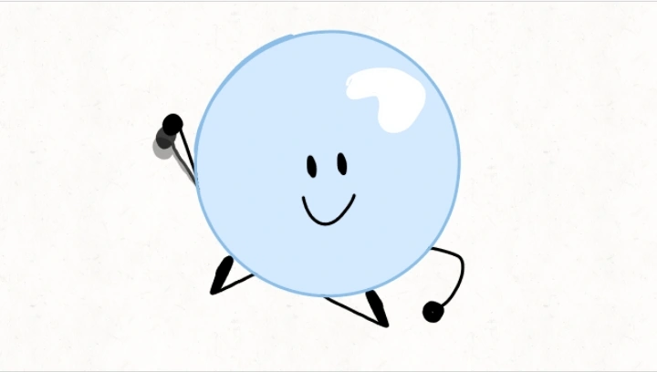 Drawing Object Show Characters Episodes 2 and 3: Bubble and Coiny from ...