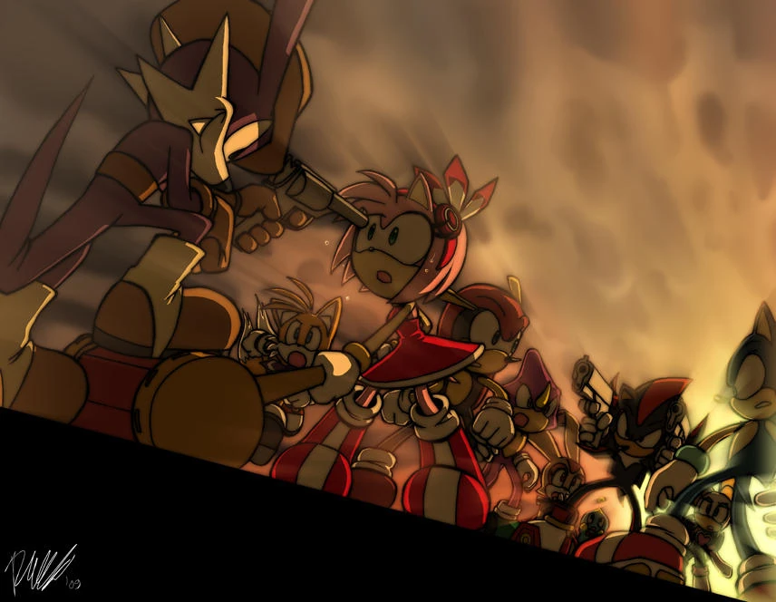 Sunset Showdown | Fandom