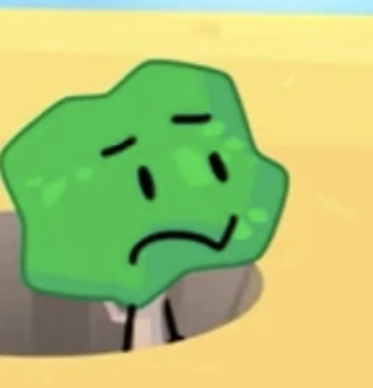 tree looking sad in a hole-posting #1 (This is what's popular now ...