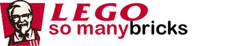 Why is everyone so active? Anyways, here's the KFC and Lego logos ...