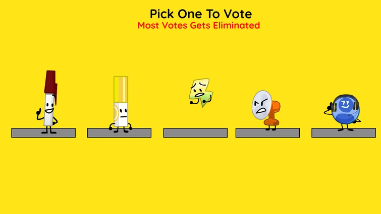 BFBCMR: All Stars Voting 8 | Fandom