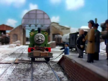 Which episode would you say had the best use of Percy's S3-5 danger ...