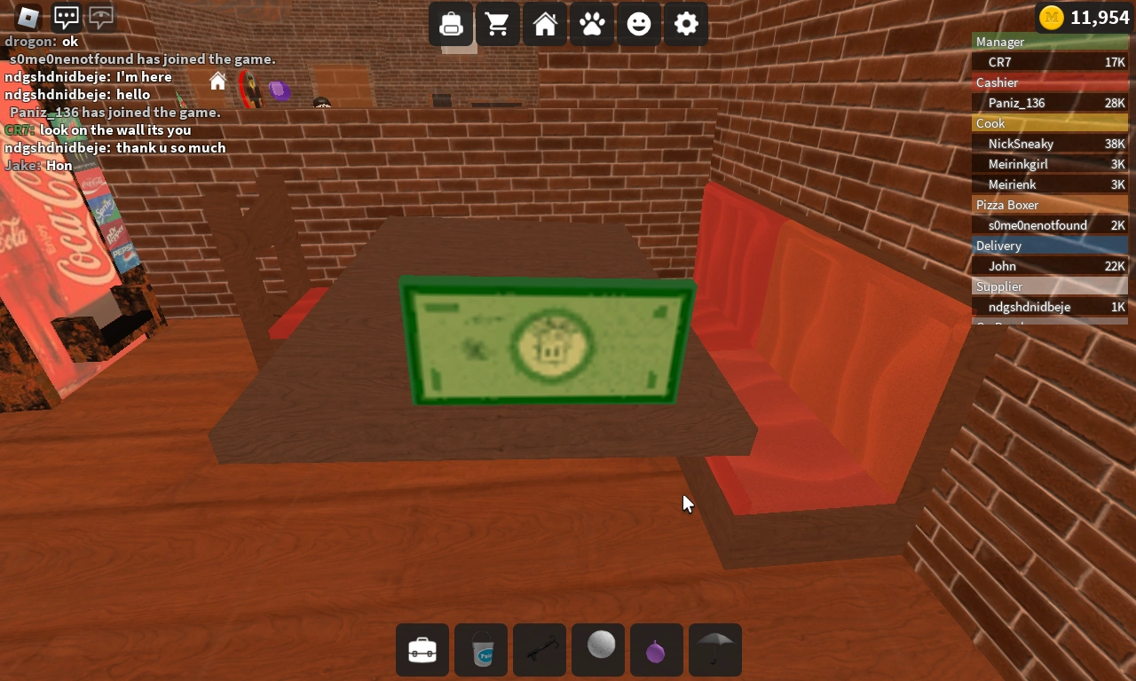 Robux in Work At A Pizza Place | Fandom