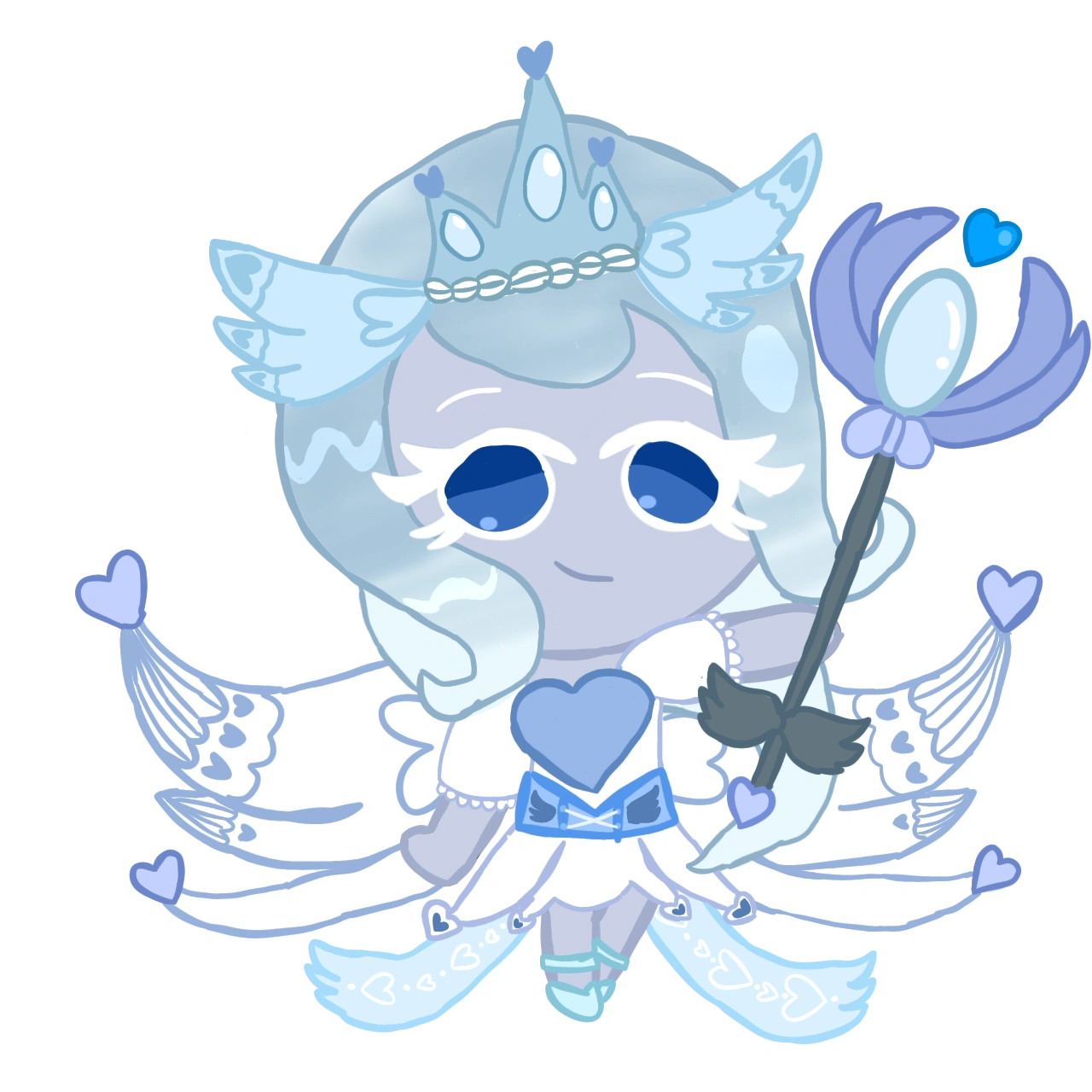 Princess of the Crystalline Feather Kingdom, and daughter of Crystal ...