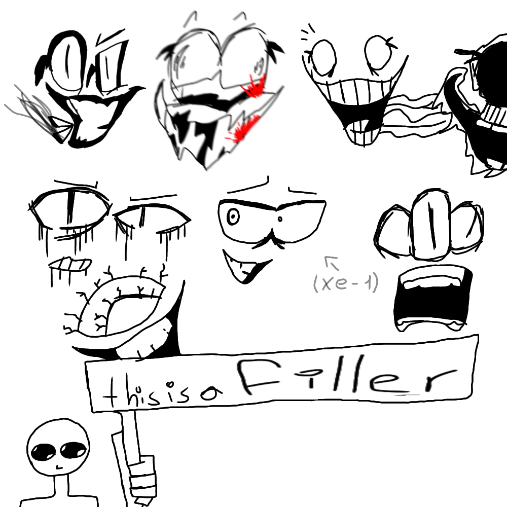 more silly headcanon art | Fandom