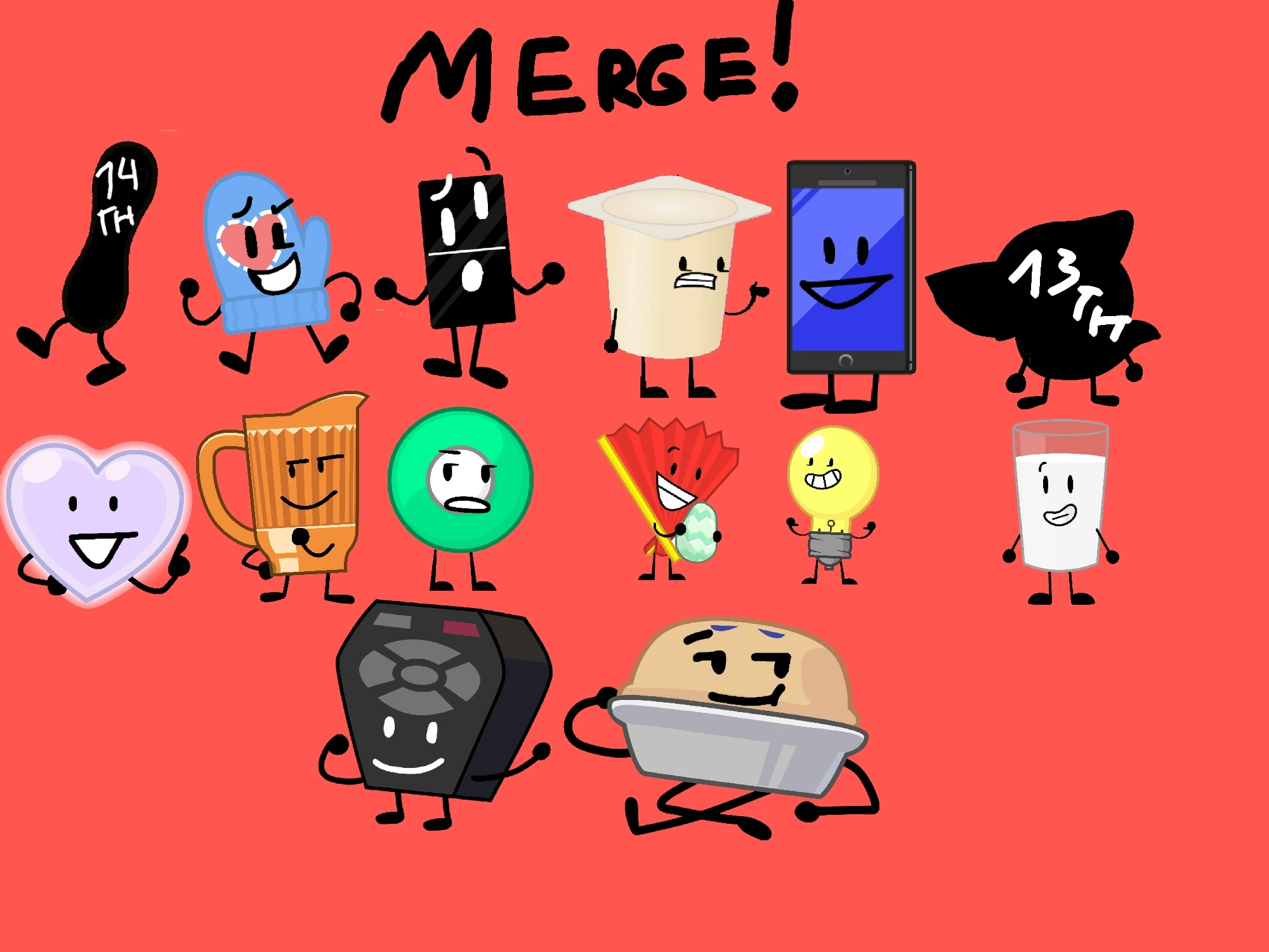 Random Object Character Voting 13 | Fandom