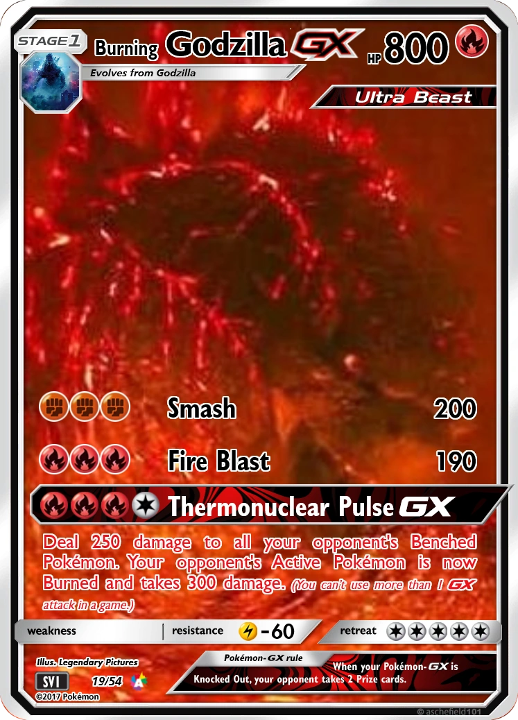 KaijuMon: Burning Godzilla | Fandom