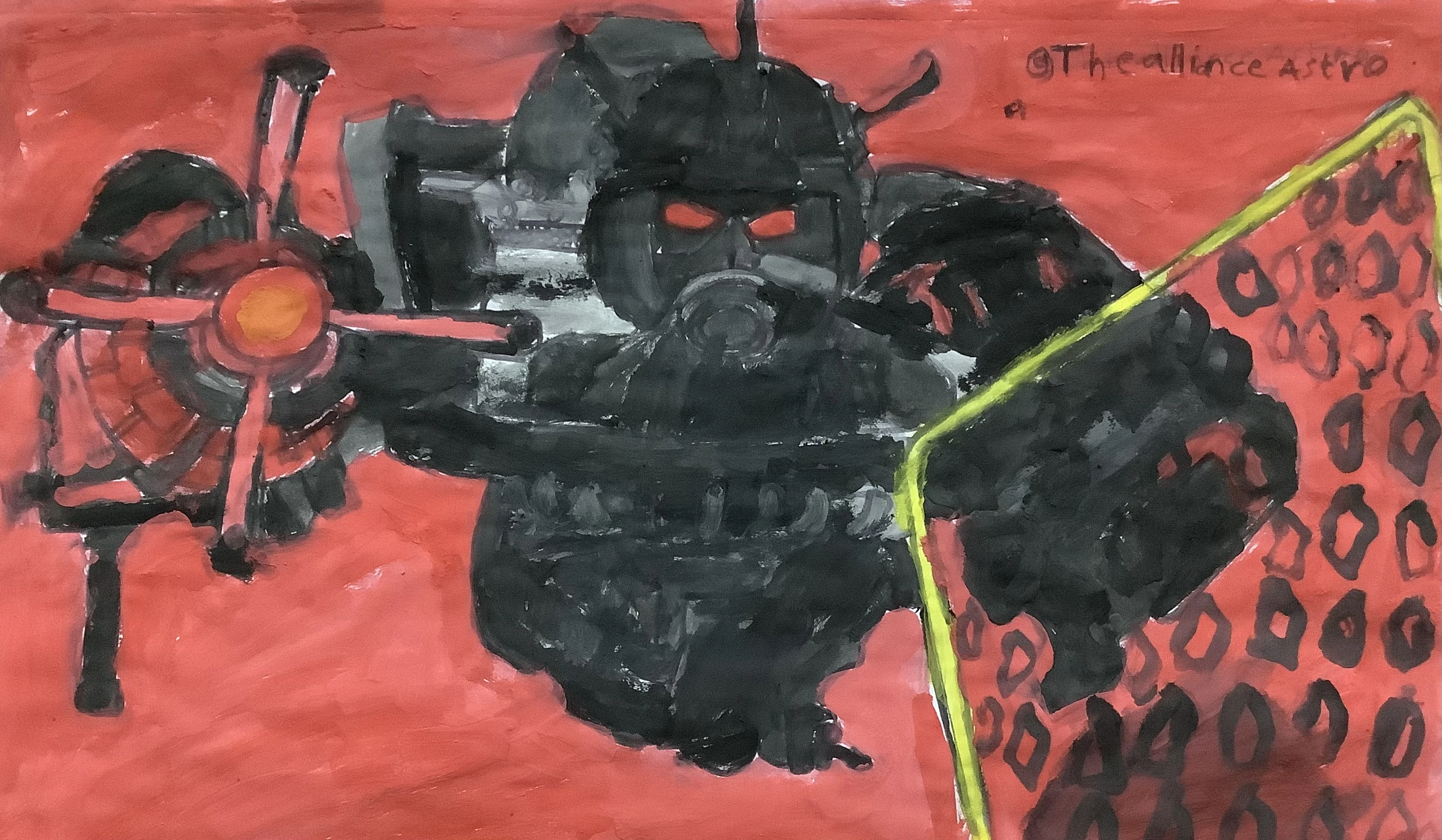 I made Drawing juggernaut Astro | Fandom