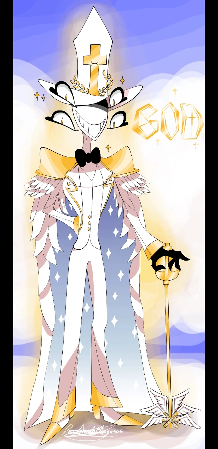 What if god will be main antagonist of hazbin hotel franchise? | Fandom