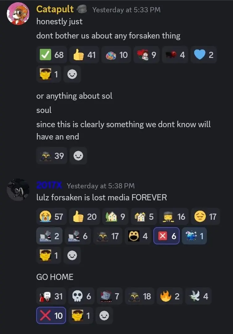 ABSOLUTE GREAT NEWS Y'ALL WAKE UP!!!!!!1111!!! POSSIBLE RETURN OF THE FACELULZ SKINS AFTER SOUL ...