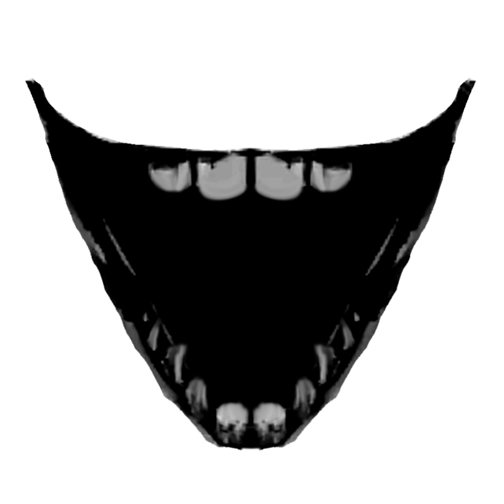 you know what? you're cool. *gives you an entity teeth template* | Fandom