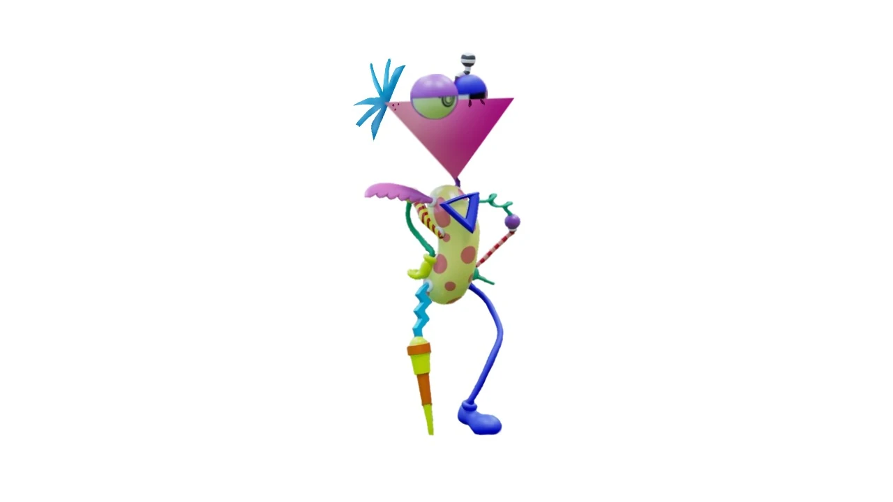 Zooble is now a Dorito head. | Fandom