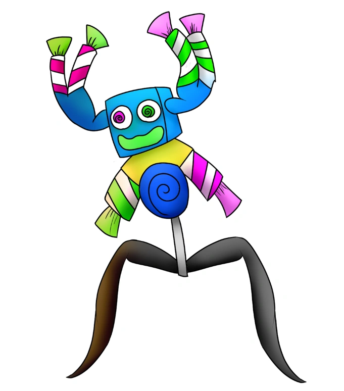 In a bad mood, got a bad cough, redraw another monster for me ppl | Fandom