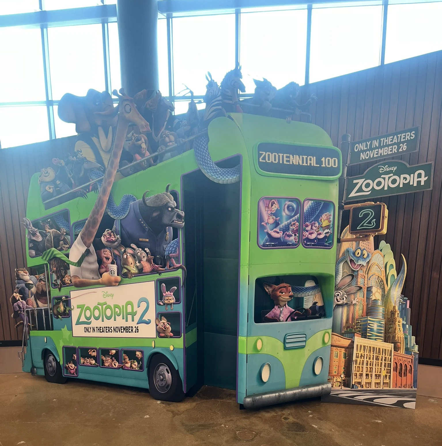 New Zootopia 2 Still of Judy and Nick driving a BUS! | Fandom