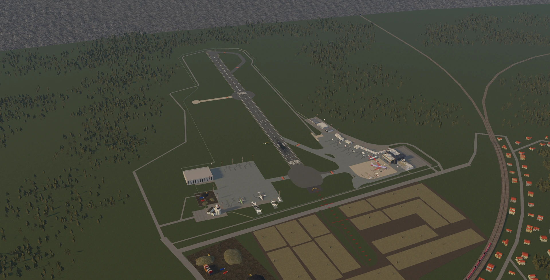 Just added Capriano Airport!!! | Fandom