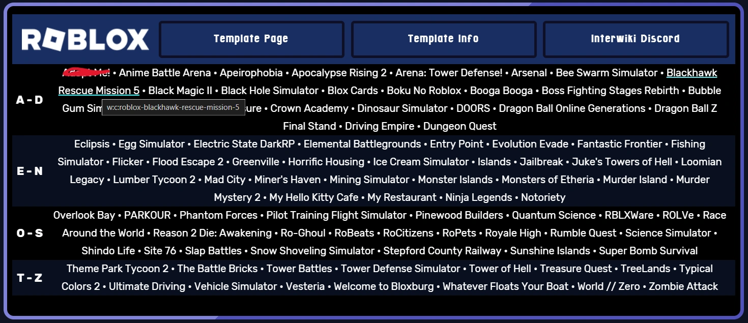 Visiting all Roblox Wikis Pt. 1 | Fandom