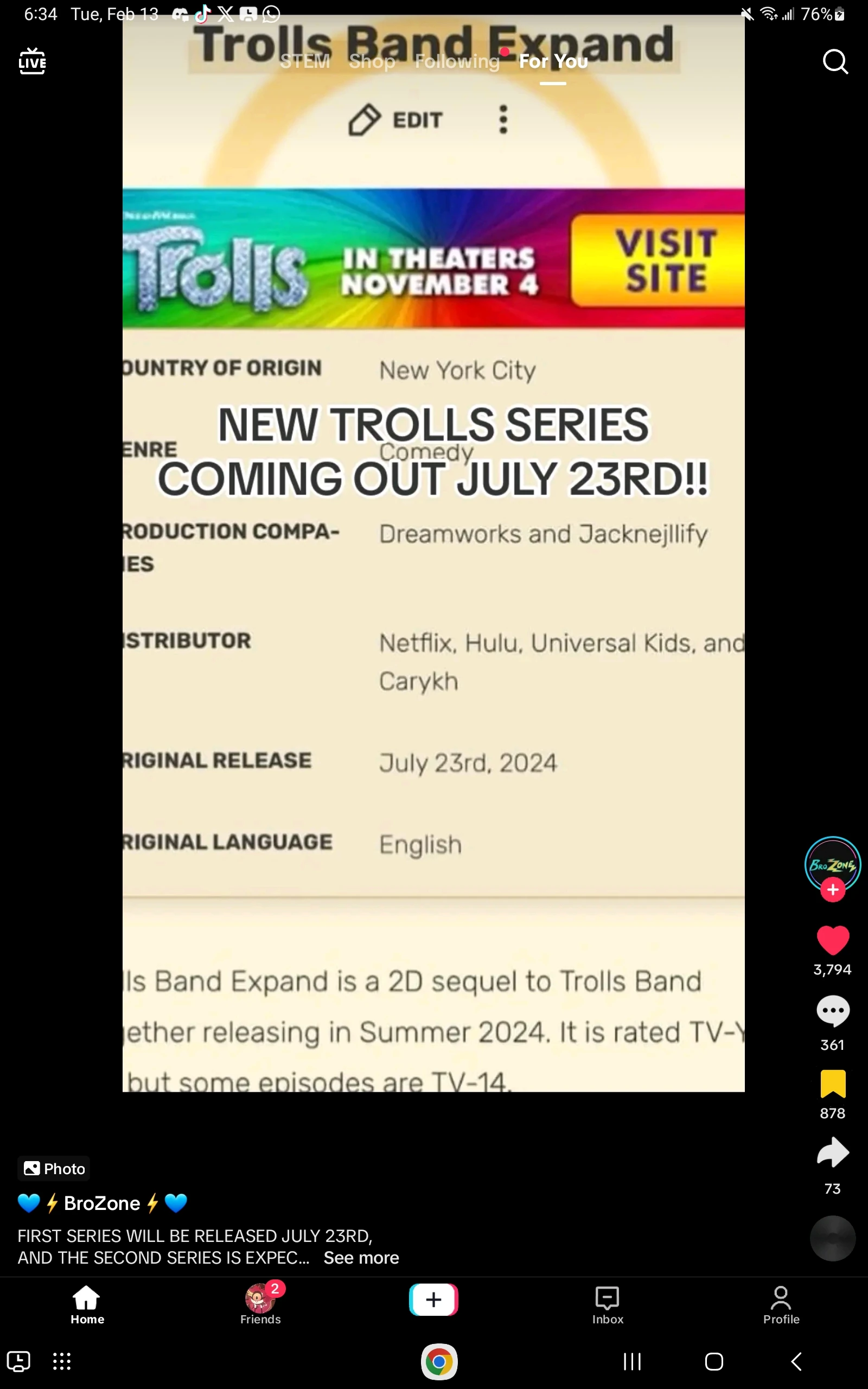 New trolls series + specials? | Fandom